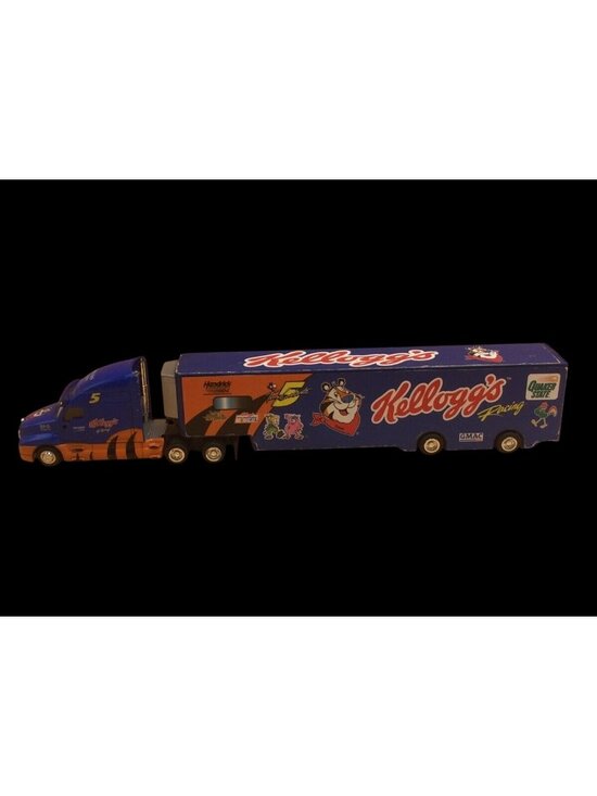 Kellogg'S | Toys | Kelloggs Terry Labonte Die Cast Semi Truck ...